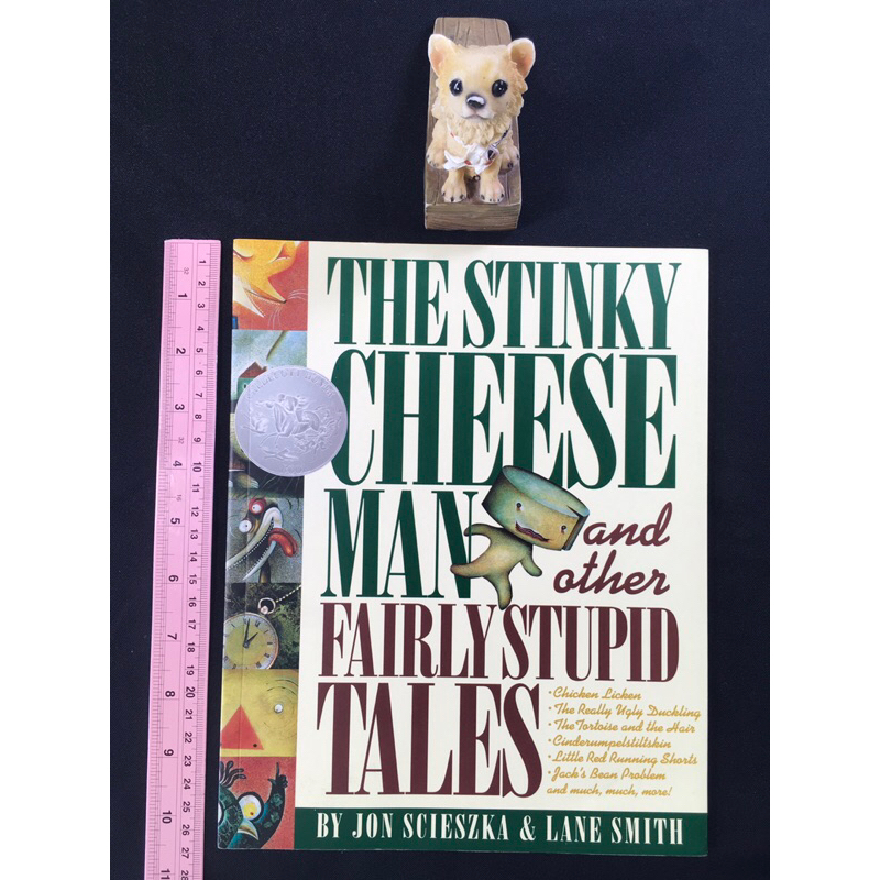 The Stinky Cheese Man and other Fairly Stupid Tales By Jon Scieszka ...