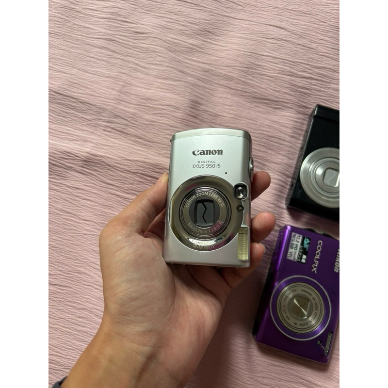 ปิดแล้ว canon ixus 950 is เต็มระบบ สอบถามก่อนสั่งซื้อ! | Shopee Thailand