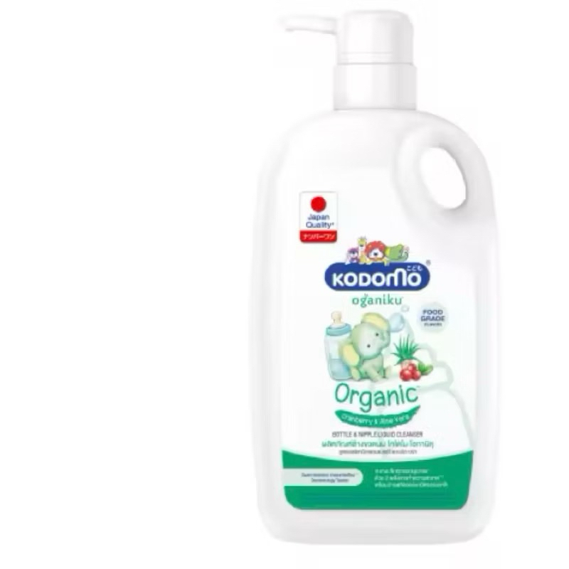 KODOMO น้ำยาล้างขวดนม (ชนิดขวดปั้ม)650-1ขวด/650มล. 1 ขวด+ชนิดถุงเติม 600 มล. 1 ถุง หรือ1ขวด650 ...