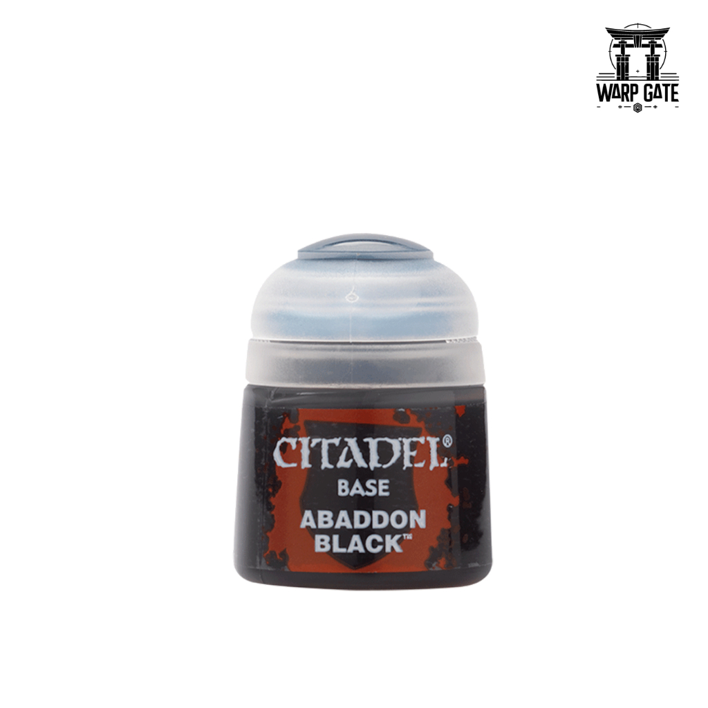 CITADEL COLOUR: BASE: ABADDON BLACK | Shopee Thailand
