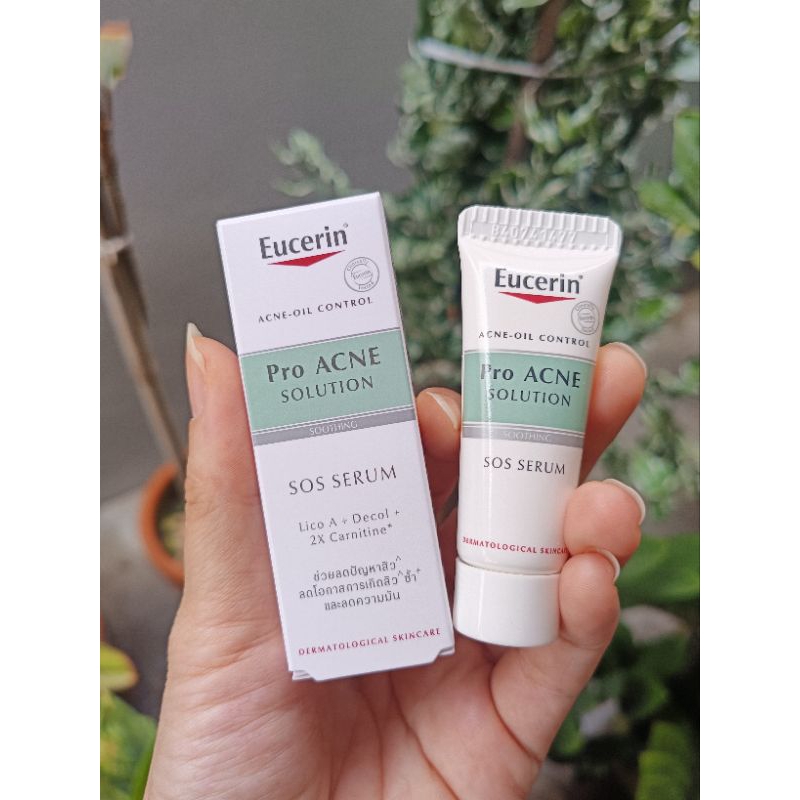 Eucerin pro acne solution sos serum ขนาด 10ml | Shopee Thailand