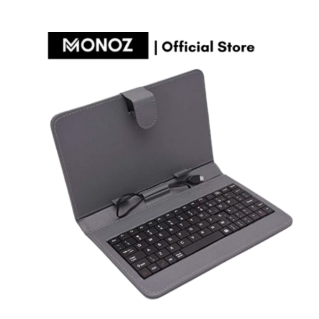 MT_MONOZคีย์บอร์ดสำหรับแท็บเล็ต Keyboard for Tablet | Shopee Thailand