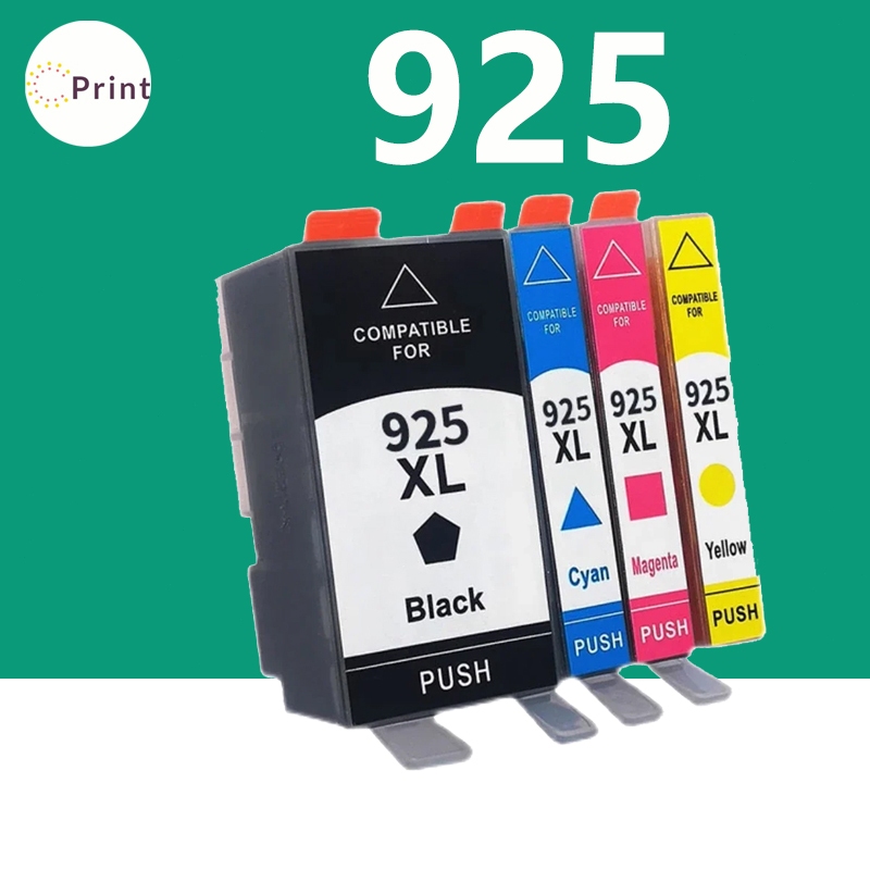 สำหรับตลับหมึก HP 925 925XL สำหรับเครื่องพิมพ์ HP Officejet Pro 8120 | Shopee Thailand