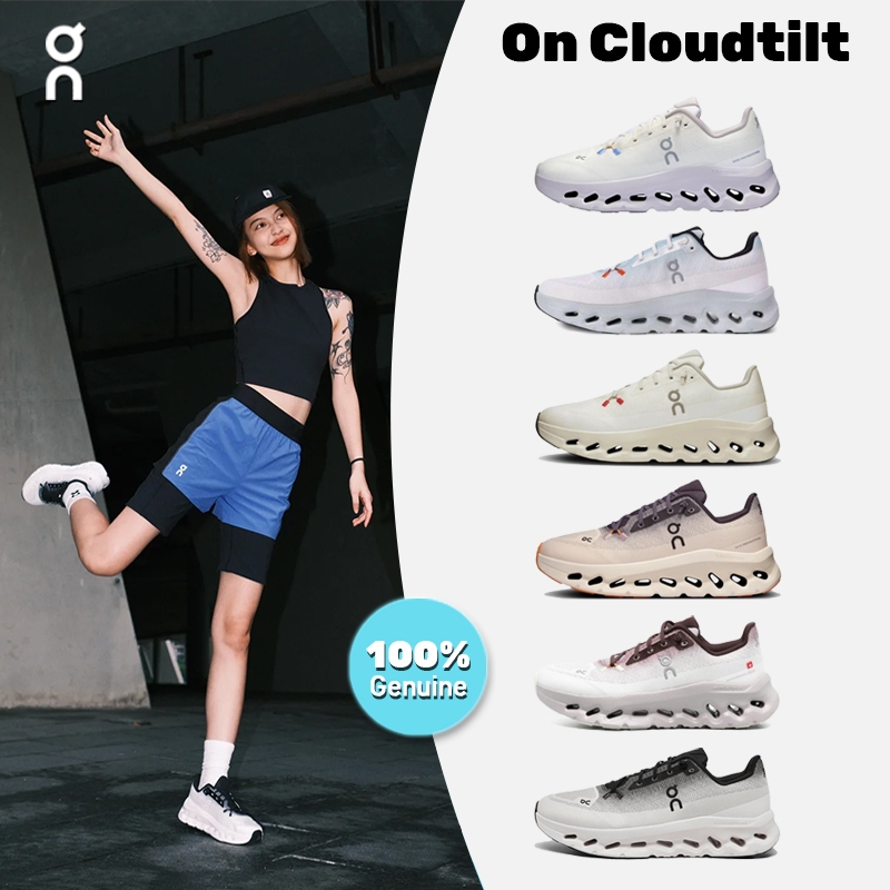 【ของแท้ 100%】On Cloudtilt 3WE10051145 3ME10102105 3ME10102858 ...