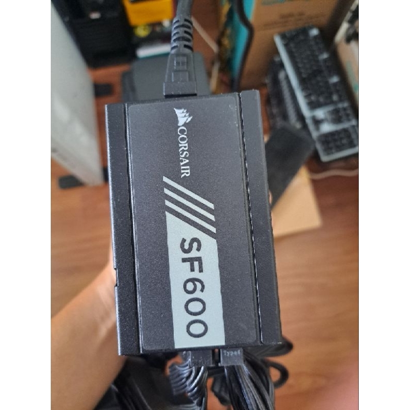 CORSAIR SF600 -600W 80 PLUS PLATINUM มือ 2 สายครบ | Shopee Thailand