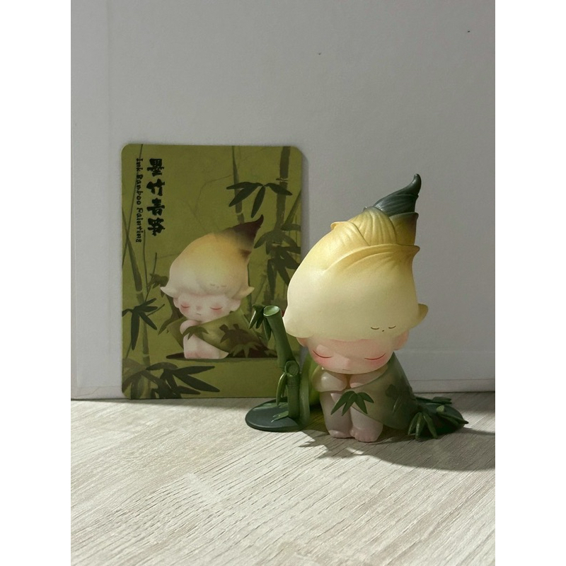 Pop Mart Ink Bambooo Painting (DIMOO Stories in the Cup Series Figures ...