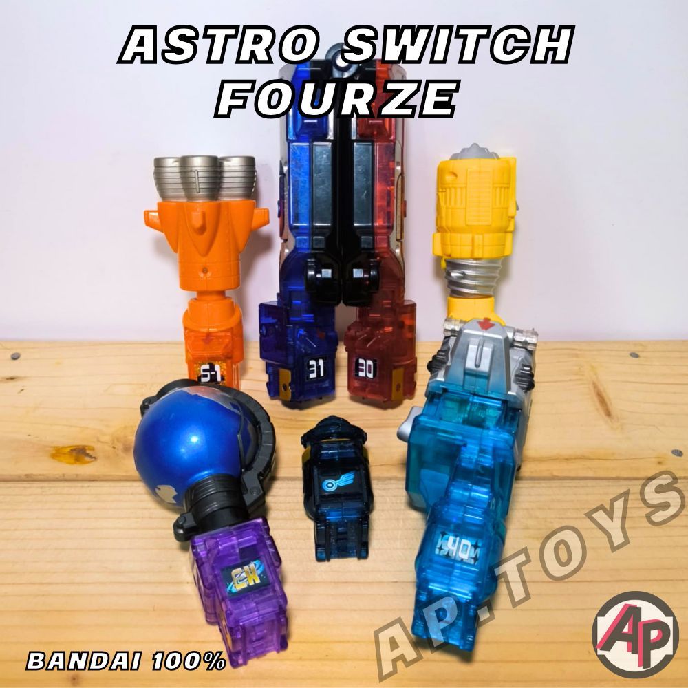 Exclusive Astro Switch Fourze สวิทช์โฟเซ่ [สวิทช์ อุปกรณ์เสริมไรเดอร์ ...