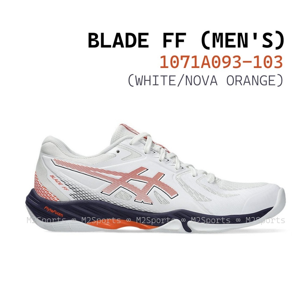 (พร้อมส่ง) รองเท้าแบดมินตัน ASICS BLADE FF (MEN'S) | Shopee Thailand