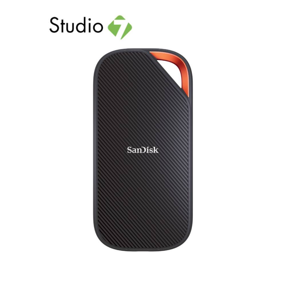ฮาร์ดดิสก์ SanDisk SSD Extreme Pro Portable by Studio7 | Shopee Thailand