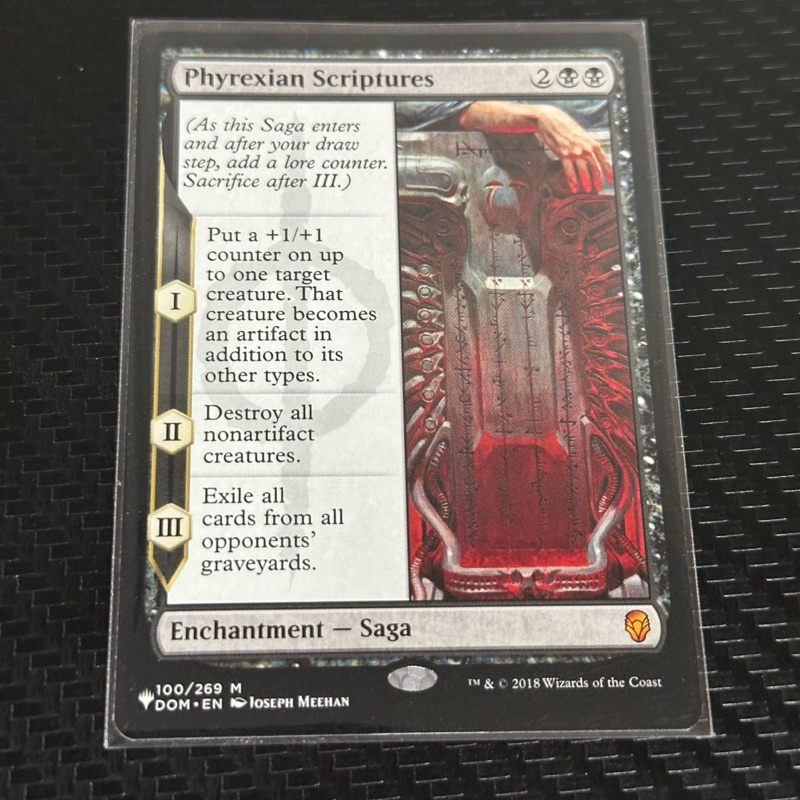 Mystery Booster/The List: Phyrexian Scriptures (Dominaria) | Shopee Thailand