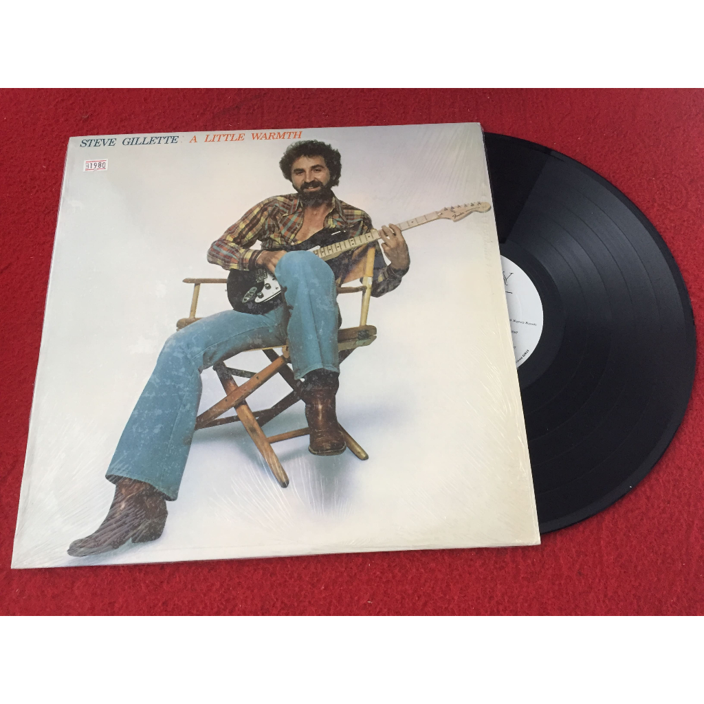 Steve Gillette - A Little Warmth ขนาด 12 นิ้ว LP B185 | Shopee Thailand