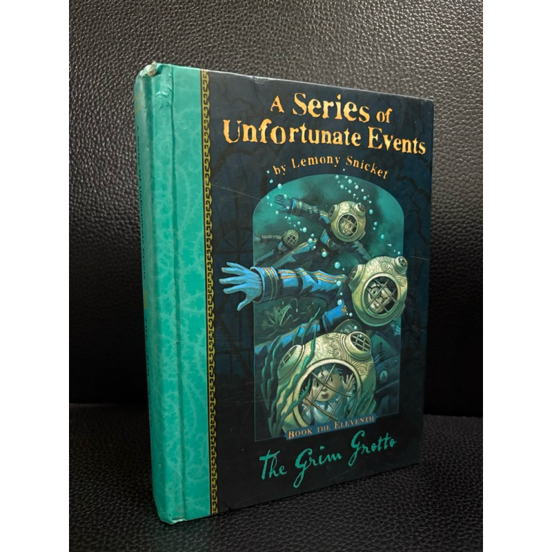 (หนังสือภาษาอังกฤษพร้อมส่ง)A Series of Unfortunate Events 11 THE GRIM ...