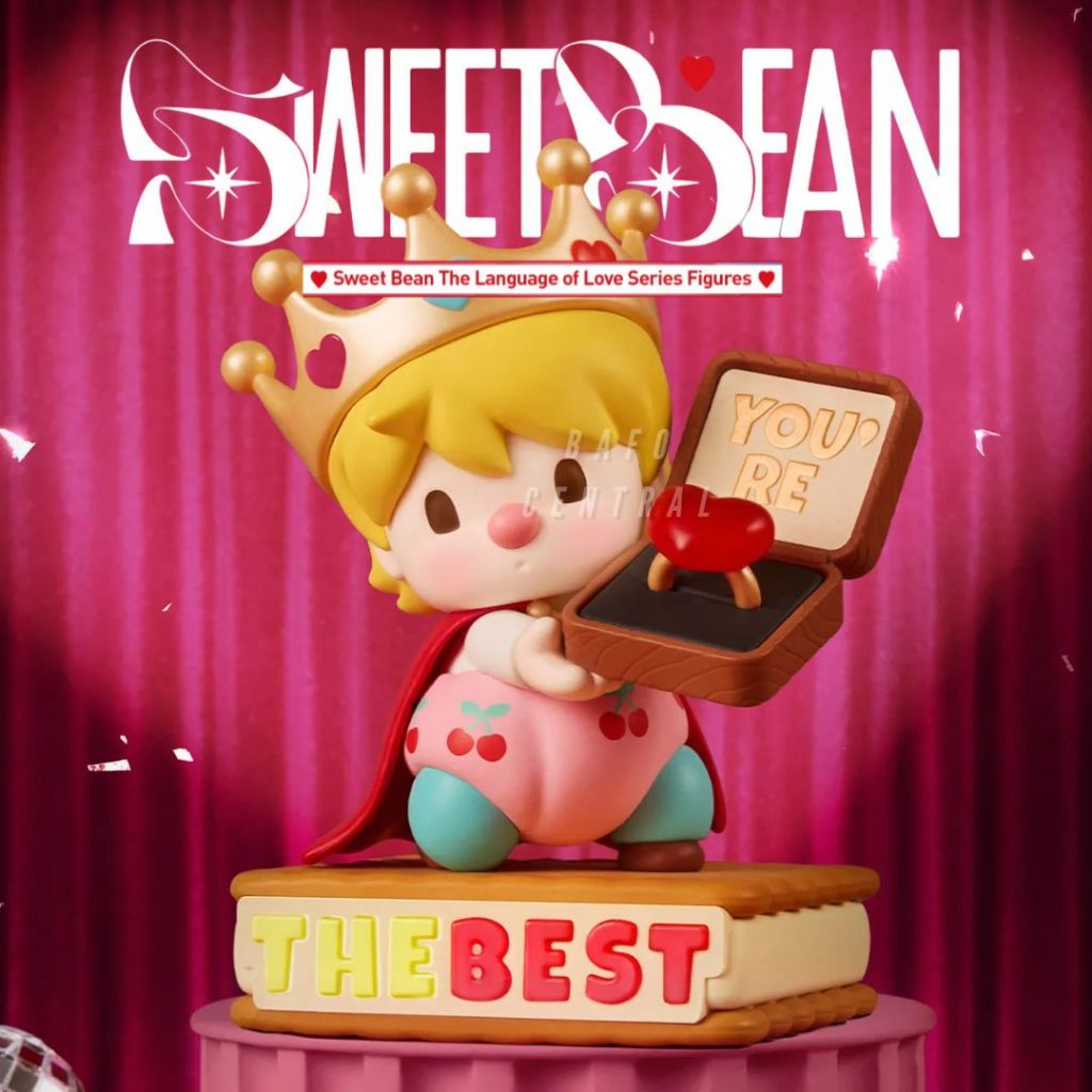 Live ** Sweet Bean The Language of Love POP MART พร้อมส่ง | Shopee Thailand