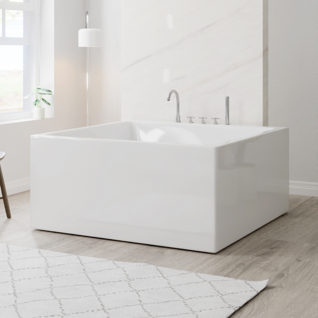 BATHKAAAA อ่างจากุซซี่อะคริลิคขนาดใหญ่อ่างสปาอ่างจากุซซี่หลายขนาดให้เลือก053 | Shopee Thailand