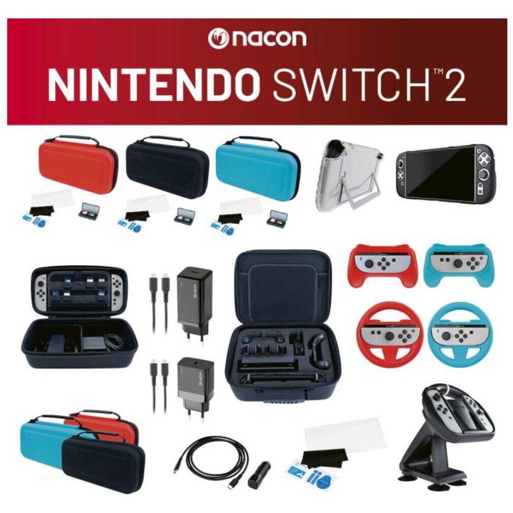 Nintendo Switch™2 NS2 Nacon Nintendo Switch 2 Accessories (By ClaSsIC ...