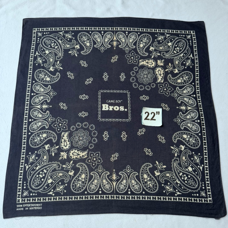 Bandana Game boy ผ้าเช็ดหน้า | Shopee Thailand