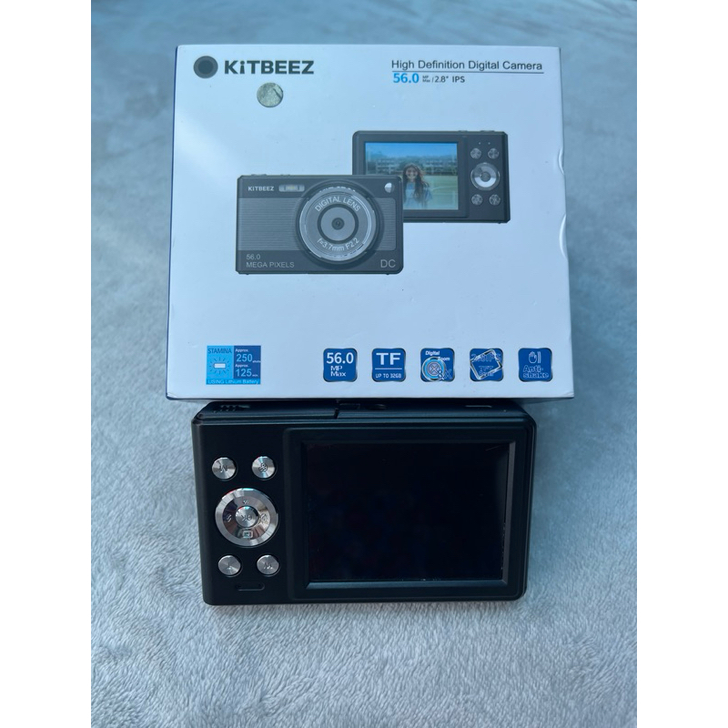 กล้องดิจิตอลมือสอง kiTBEEZ รุ่น KC-2 | Shopee Thailand