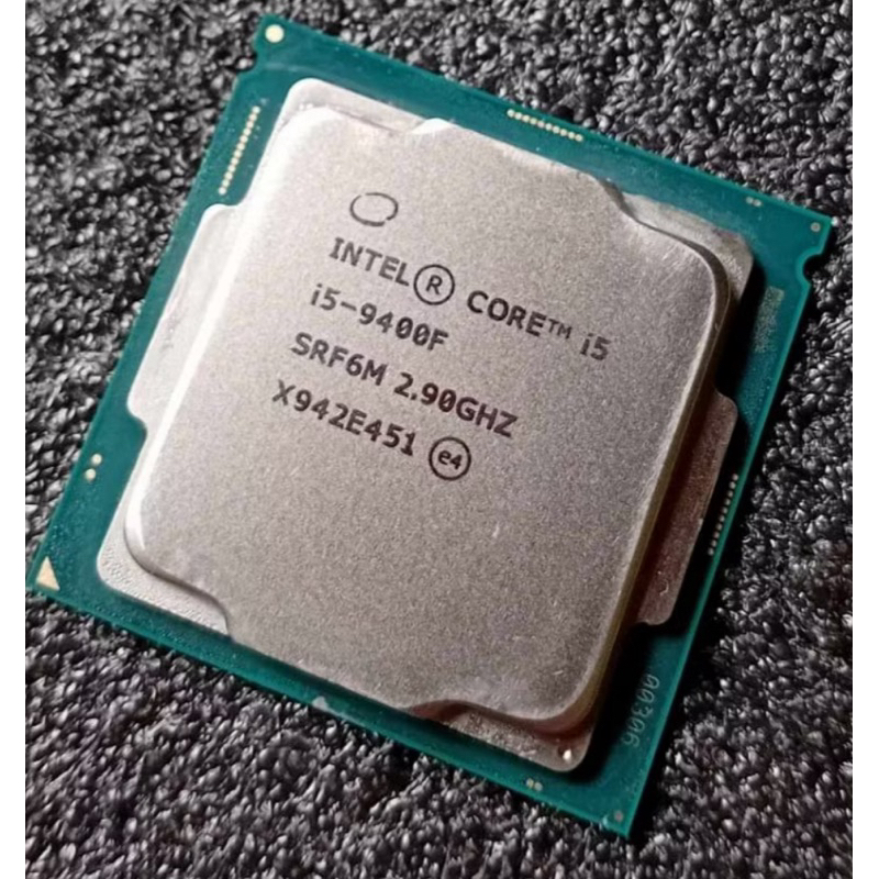 CPU (ซีพียู) 1151 INTEL CORE I5-9400F 2.90 GHz Turbo 4.10 GHz | Shopee Thailand