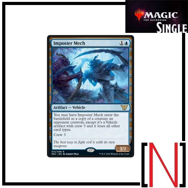 [MTG][Single][NEC] Imposter Mech ระดับ Rare [ภาษาอังกฤษ] | Shopee Thailand