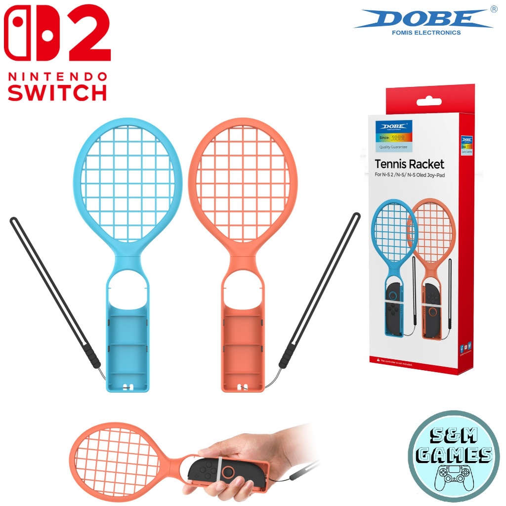 ไม้เทนนิส NS2 Tennis Racket for Nintendo Switch 2 Joy-con จอย ไม้เทนนิส ...