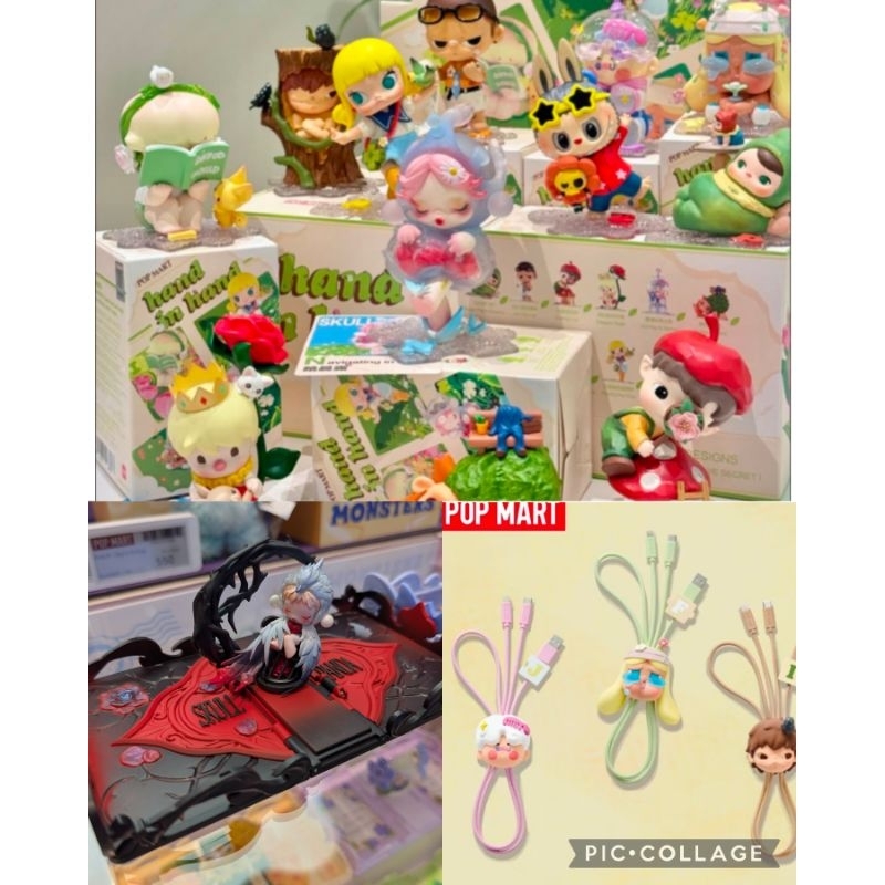 ‼️ส่งไวจากไทย+ส่วนลด 30% ของแท้‼️ Pop Mart Hand in Hand Gift for You ...
