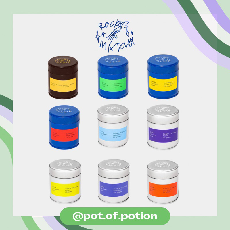 พร้อมส่ง rocky’s matcha — ceremonial matcha | Shopee Thailand