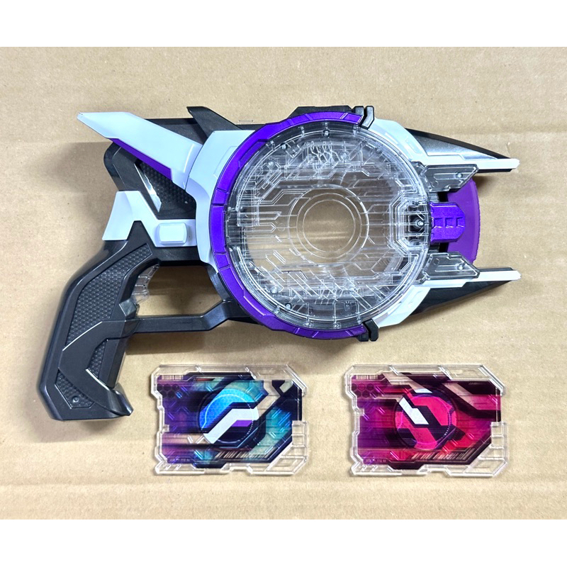 DX Laser Raise Riser & Riser Card - อุปกรณ์แปลงร่างมาสไรเดอร์จิน,เบโรบะ ...