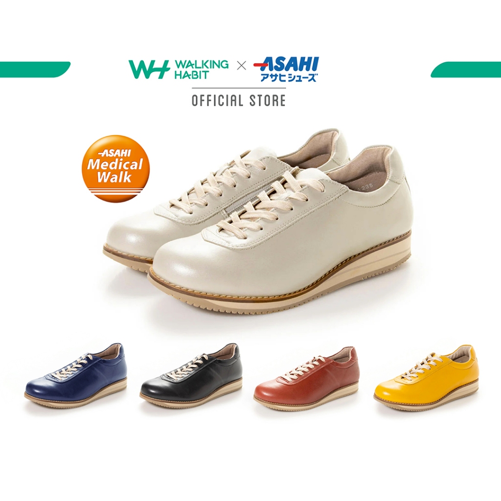 Asahi Medical Walk (Women's) รองเท้าสุขภาพเซฟเข่า เดินหมื่นก้าวก็ไม่ปวด ...