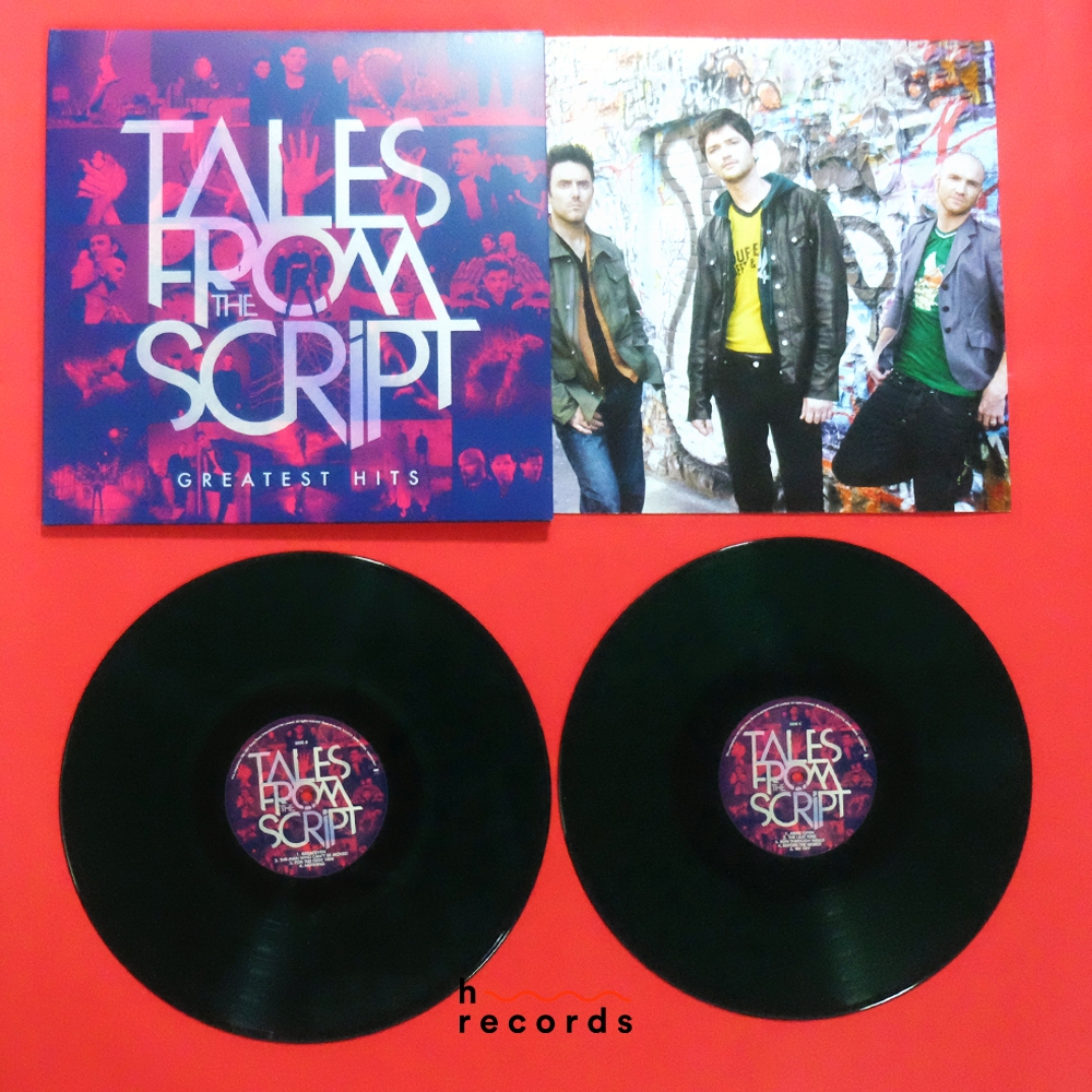 (ส่งฟรี) แผ่นเสียง The Script - Tales From The Script: Greatest Hits ...