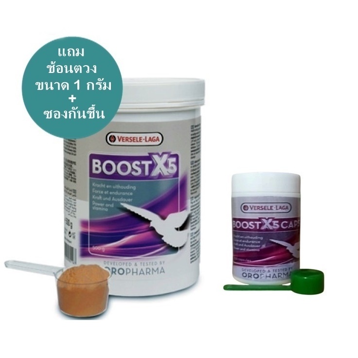 Boost X5 ( แบ่ง ) บู๊ท เอ็กไฟร์ สำหรับ ไก่ชน นก ชนิดผง มี 4 ขนาด ให้ ...