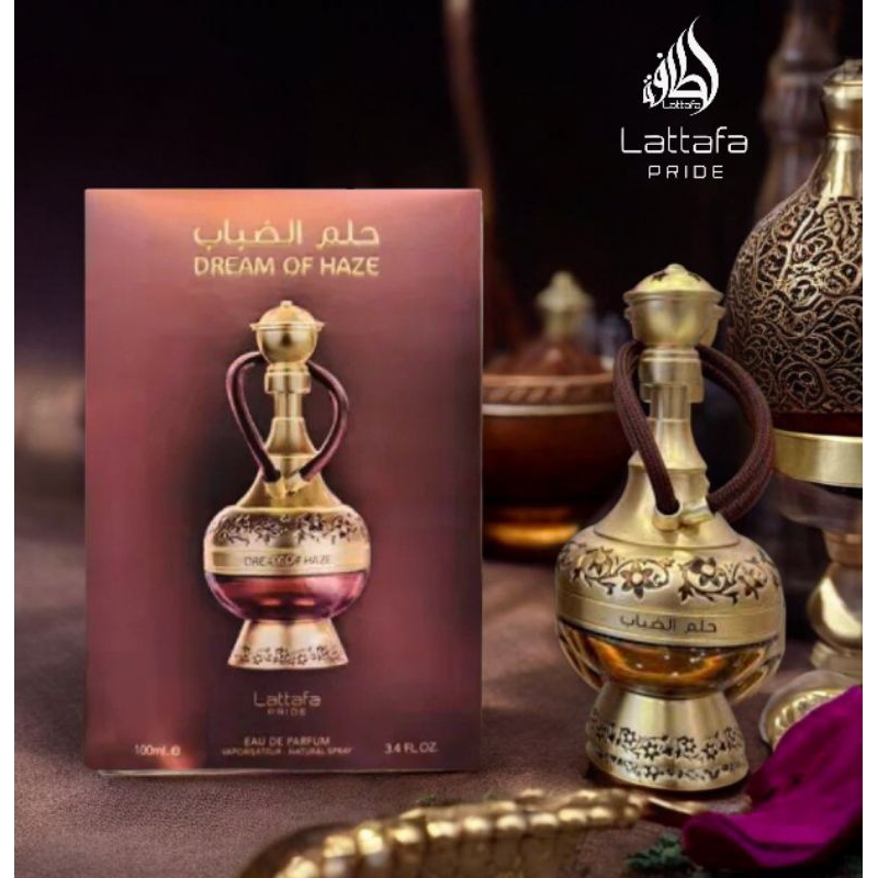 Dream of Haze EDP by Lattafa Pride 100 ml | Shopee Thailand