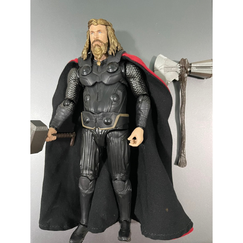 มือ2 ของแท้ SHF Thor marvel avengers endgame bandai S.H.figuarts action ...