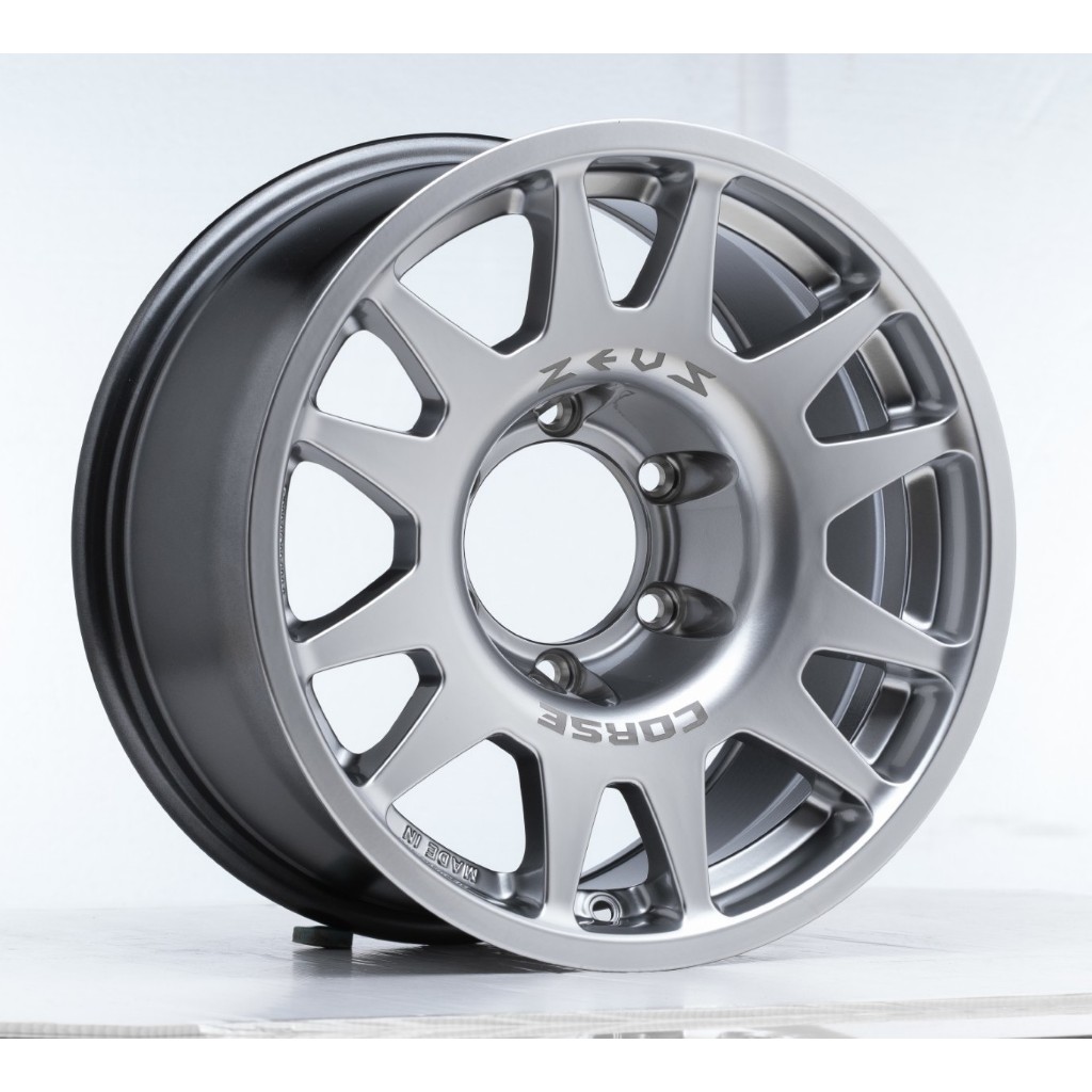 Lenso ZEUS Wheel Z19 ขอบ 16x8.5" 6รู139.7 ET+00 สีHSW แม็กขอบ16 สินค้า ...
