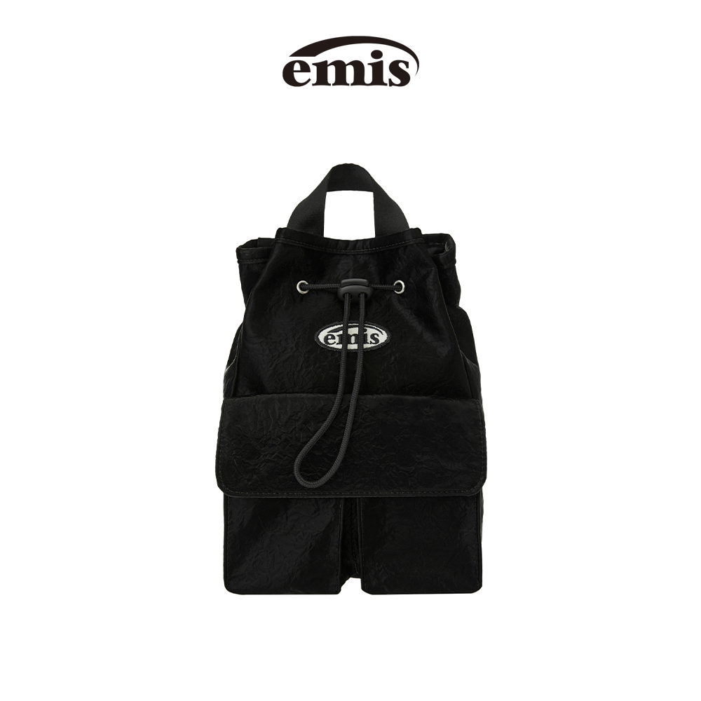 EMIS - MINI WAPPEN POCKET BACKPACK (RENEWAL) (BEIGE , BLACK) | Shopee Thailand