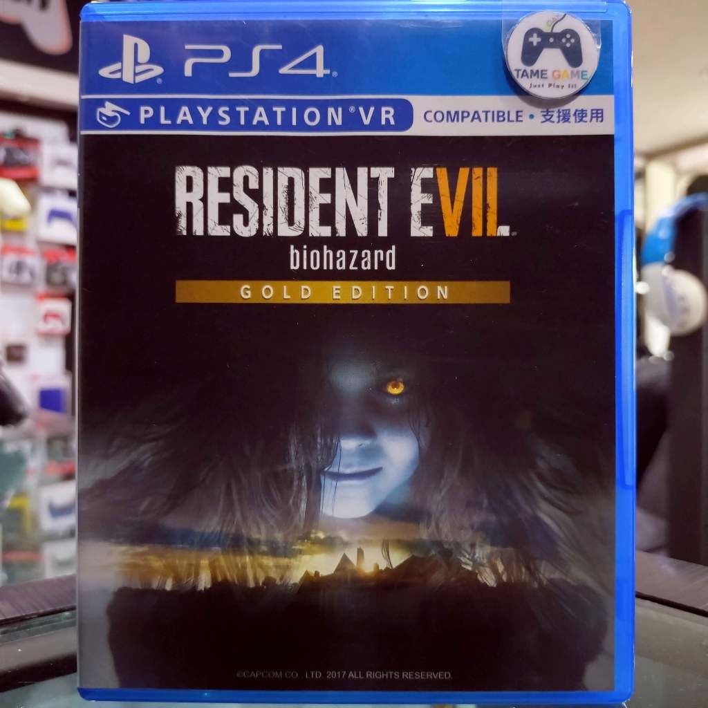 (ภาษาไทย) มือ2 Resident Evil 7 Gold Edition มือ2 (เล่นกับ PS5 ได้ RE7 ...