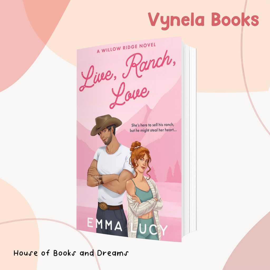 VYNELA (หนังสือภาษาอังกฤษ) LIVE, RANCH, LOVE (WILLOW RIDGE #1 / UK ...