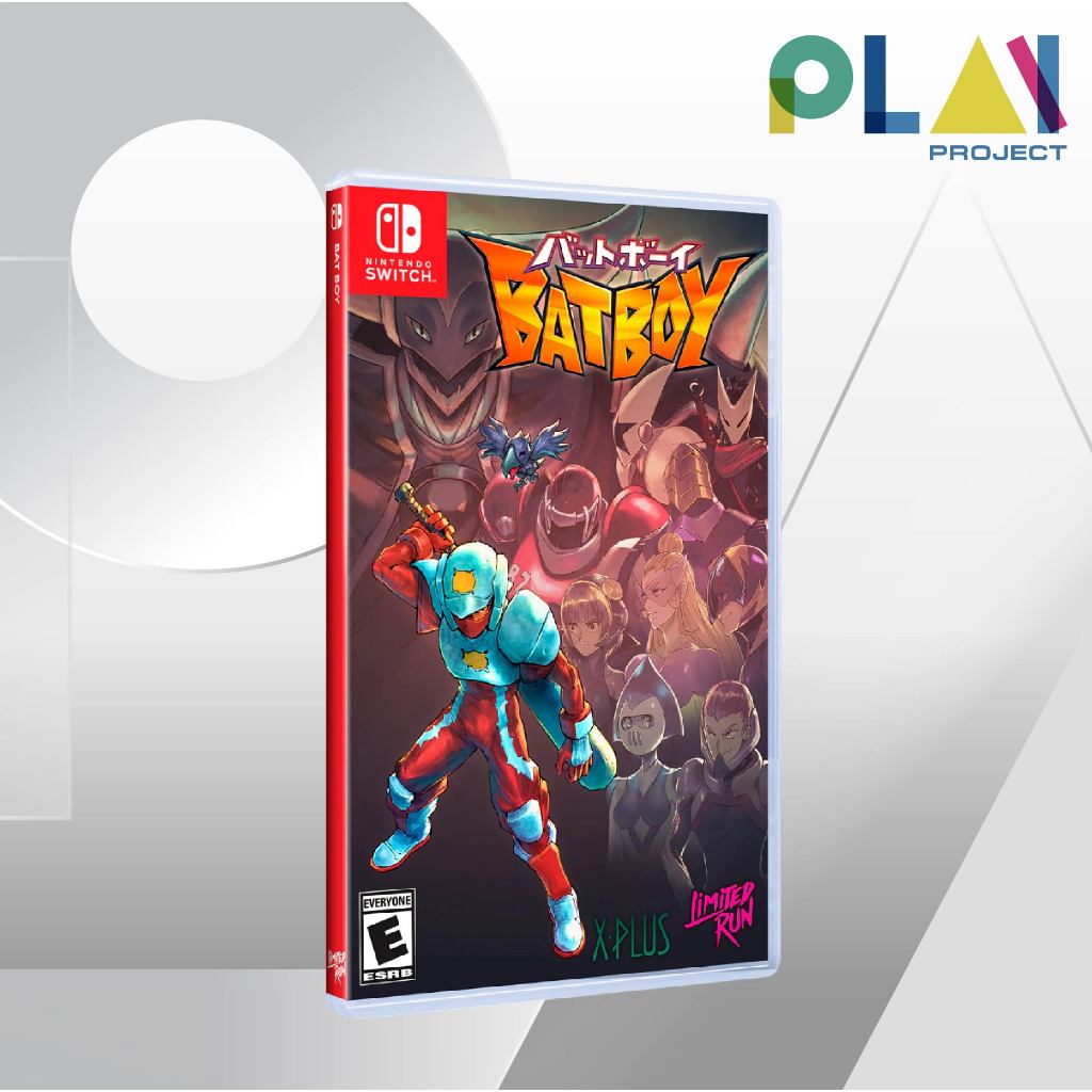 Nintendo Switch : Bat Boy [มือ1] [แผ่นเกมนินเทนโด้ switch] | Shopee ...
