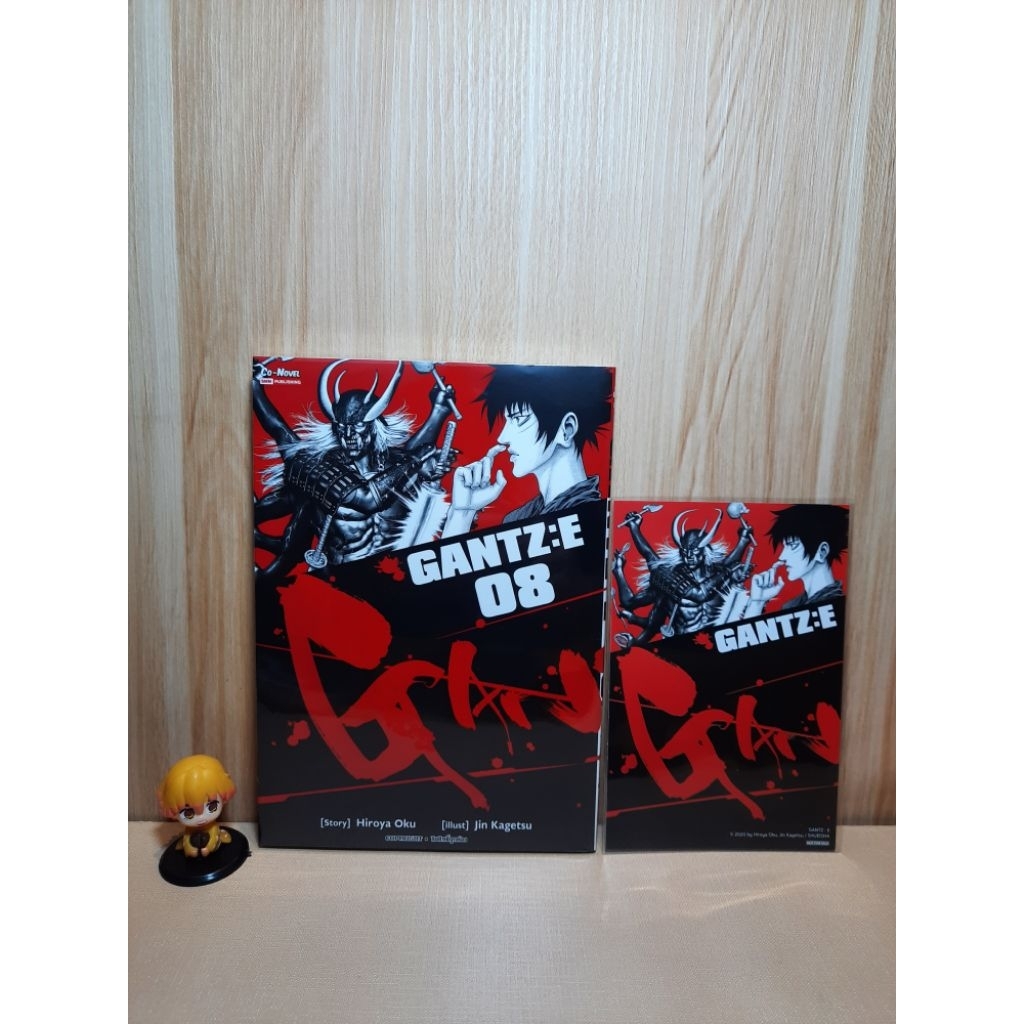GANTZ:E เล่ม 01-08 มีโปสการ์ด (Mg)(Siaminter) | Shopee Thailand