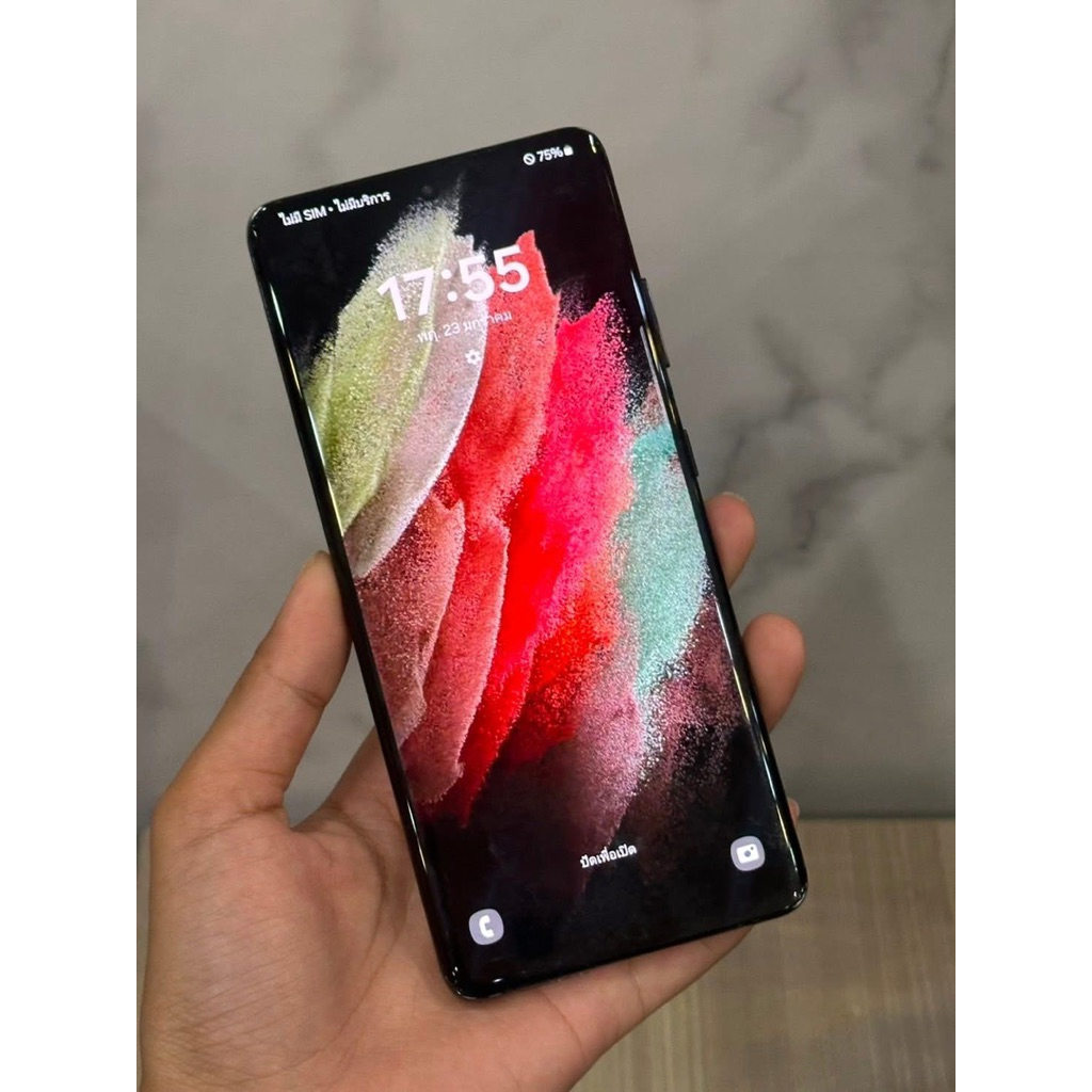 Samsung Galaxy s21 ultra 5g สีดำ 256G | Shopee Thailand