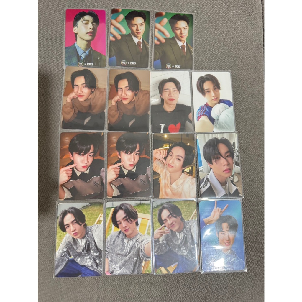 การ์ด BUS 1ST ANNIVERSARY & การ์ดซันซุแรร์ Sunsu X BUS | Shopee Thailand