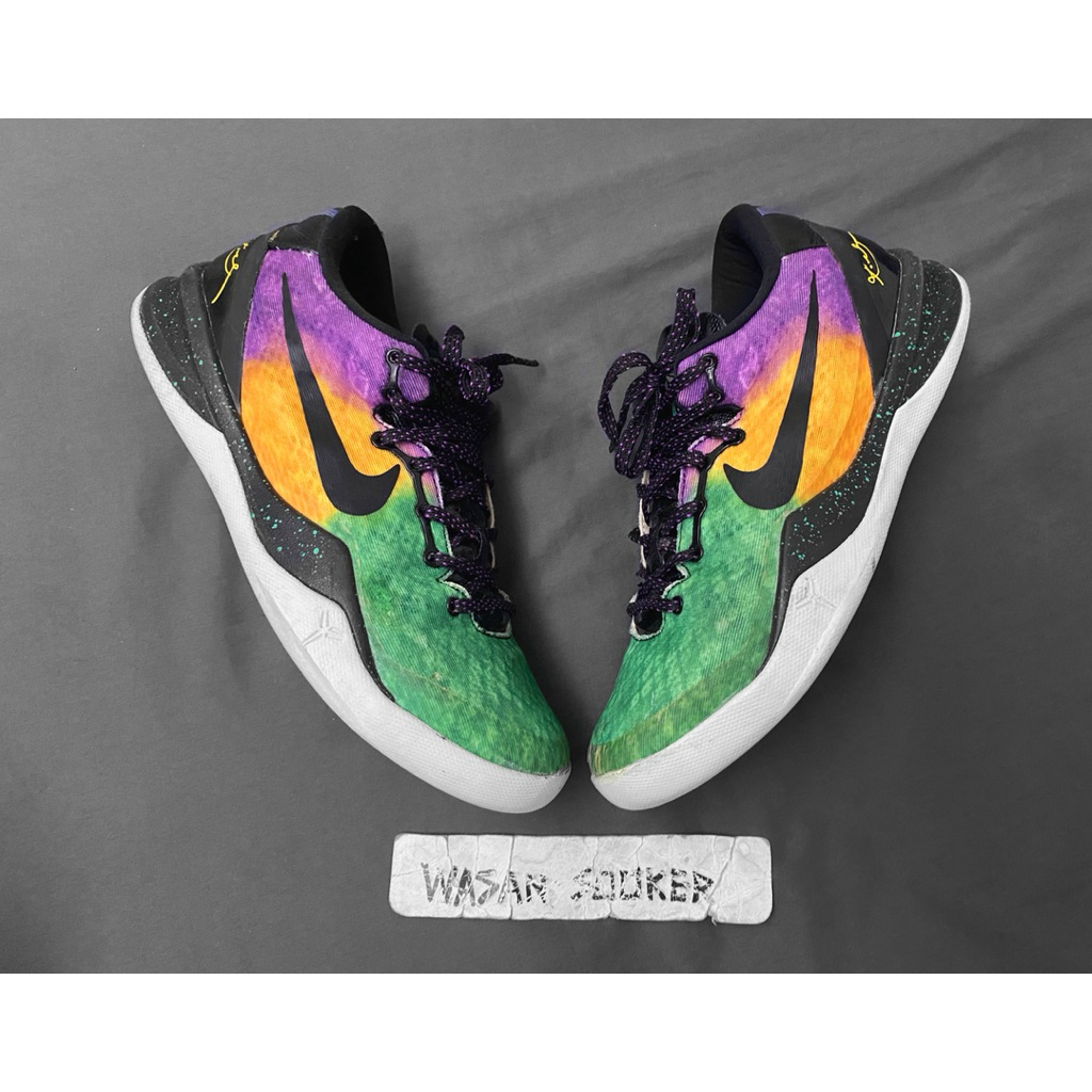 Nike Kobe 8 Easter เบอร์8.5Us 42Eu (งานเกรด) มือ2 รองเท้าบาส | Shopee Thailand