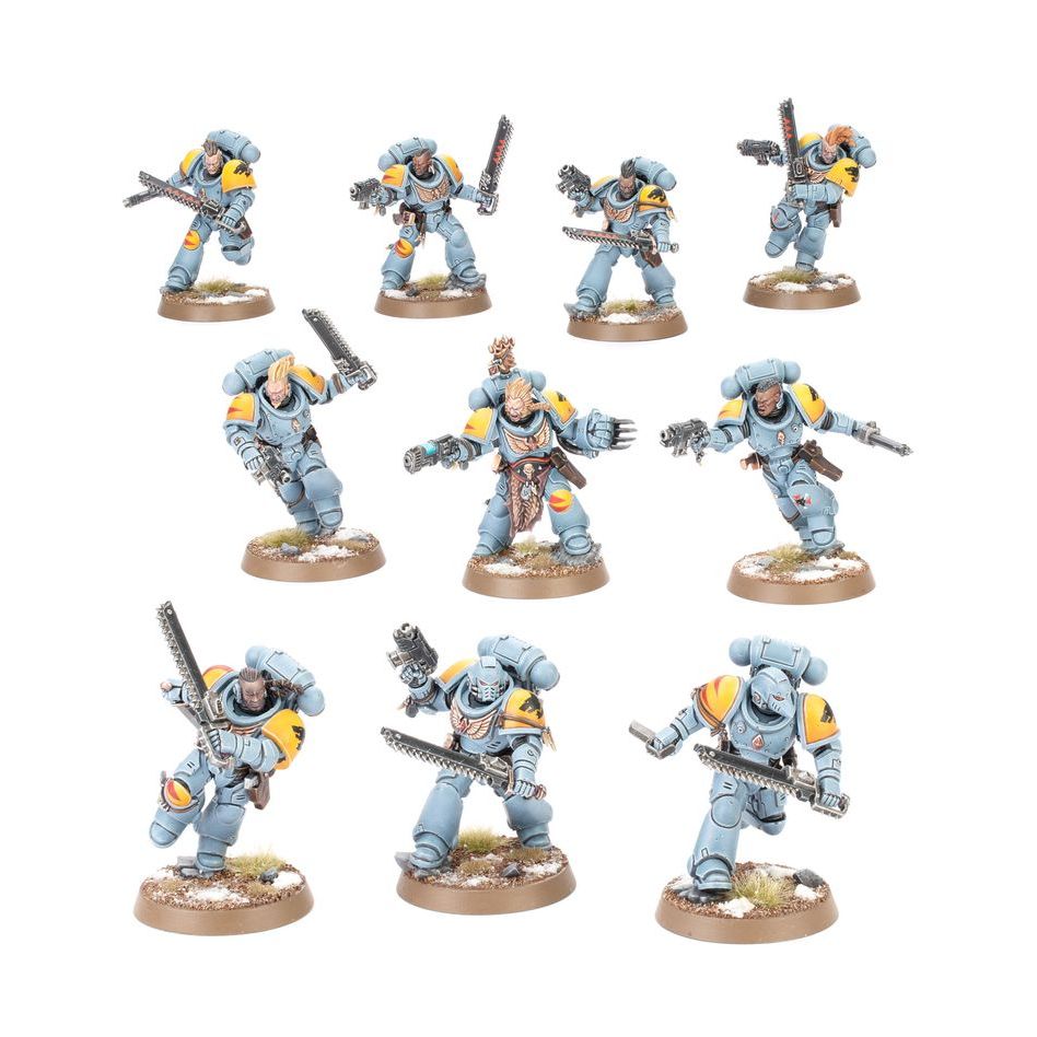 Warhammer 40k : Space Wolves : Blood Claws | Shopee Thailand
