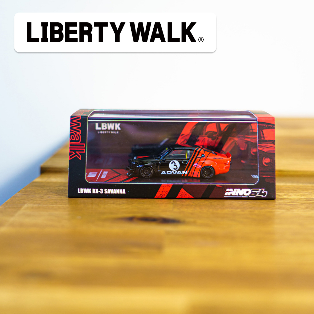 INNO MODEL 1/64 LB WORKS RX3 ADVAN | Shopee Thailand