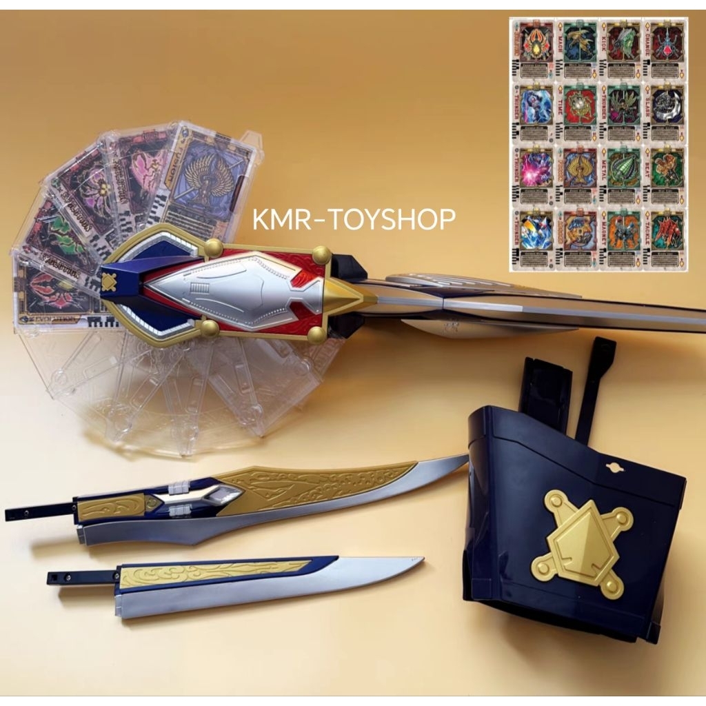 อุปกรณ์ แปลงร่างมาส ไร เดอร์ เบลด 🇨🇳 Bootleg csm Blade Blayrouzer ...