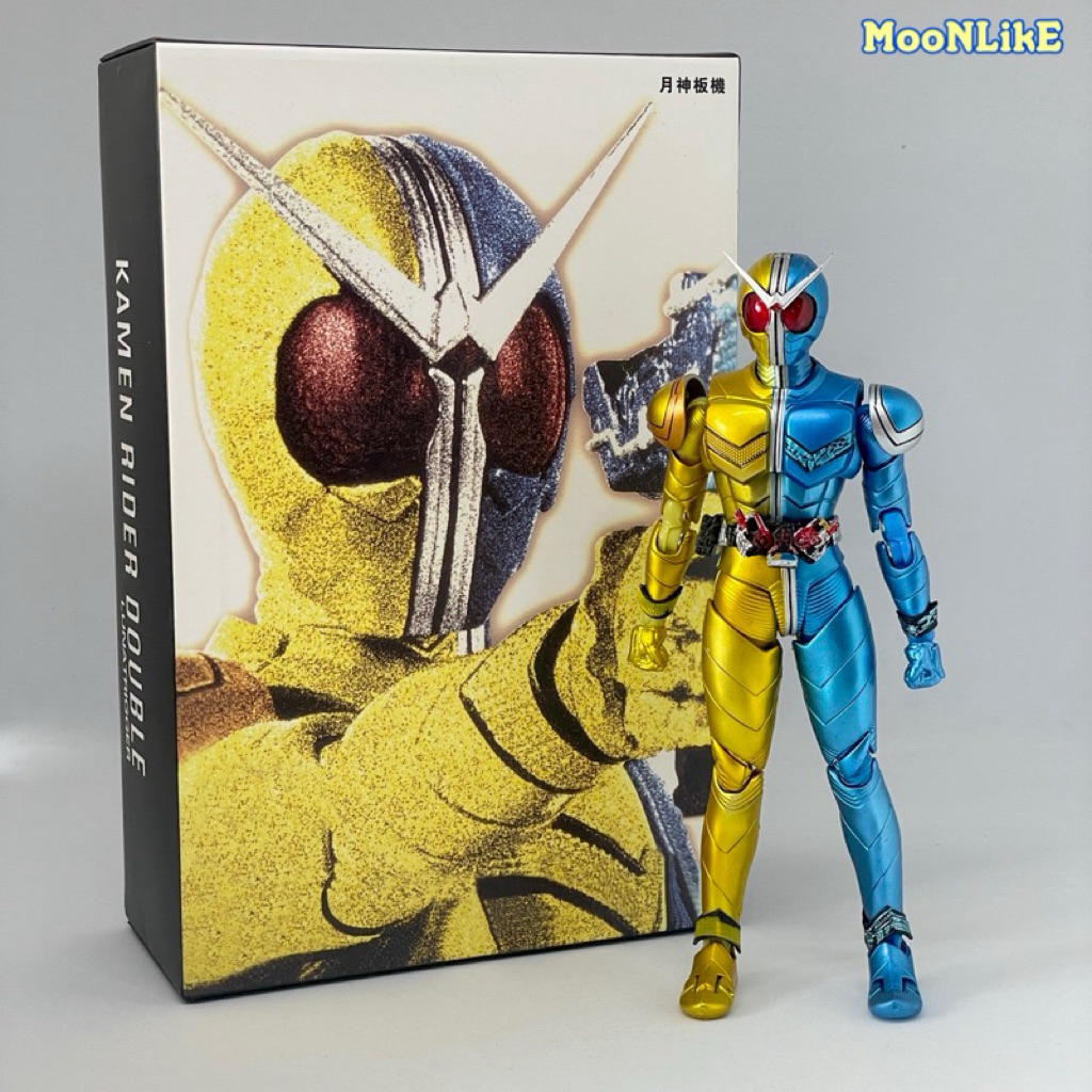 [MooNLikE] Masked / Kamen Rider Double W Luna trigger SHF Action Figure ...