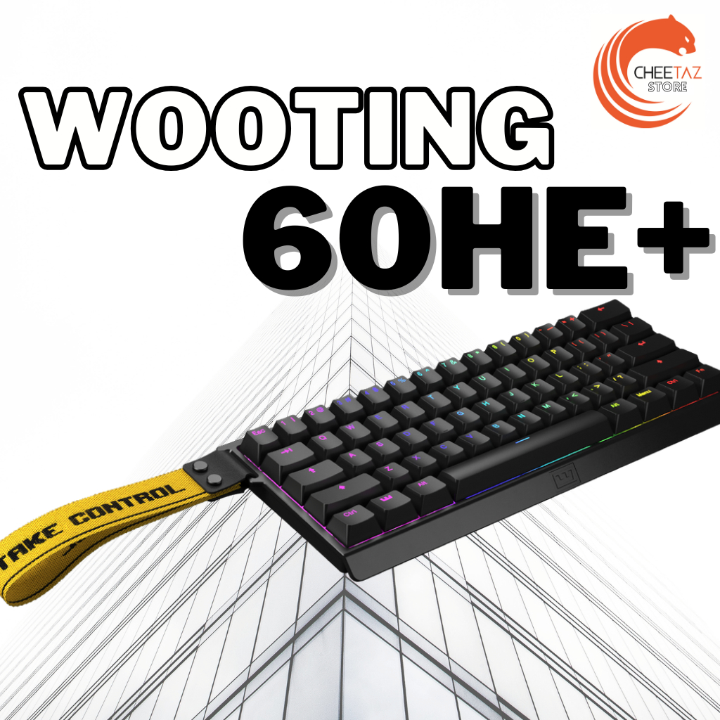 [พร้อมส่ง] Wooting 60HE+ Keyboard รุ่นใหม่ มือ1 Brand New - ออกใบกำกับ ...