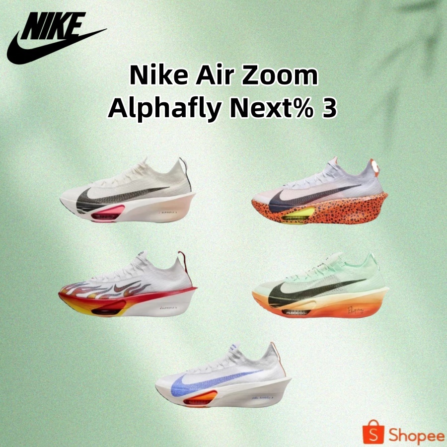 Nike Air Zoom Alphafly Next% 3 รองเท้าผ้าใบ FD8315-103/FN7672-900 ...