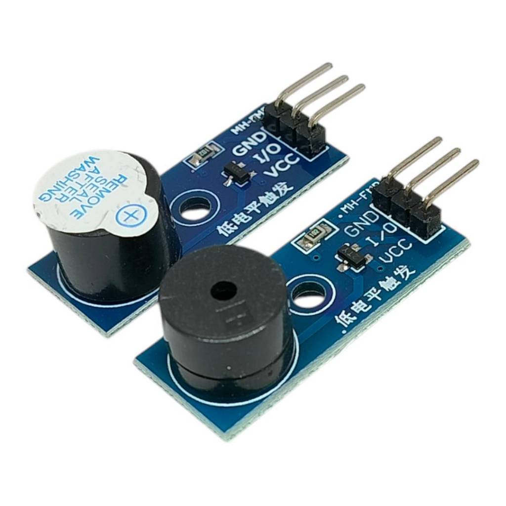 passive ,Active buzzer Module 3.3-5V,โมดุลเสียง จำนวน 1ชิ้น | Shopee ...