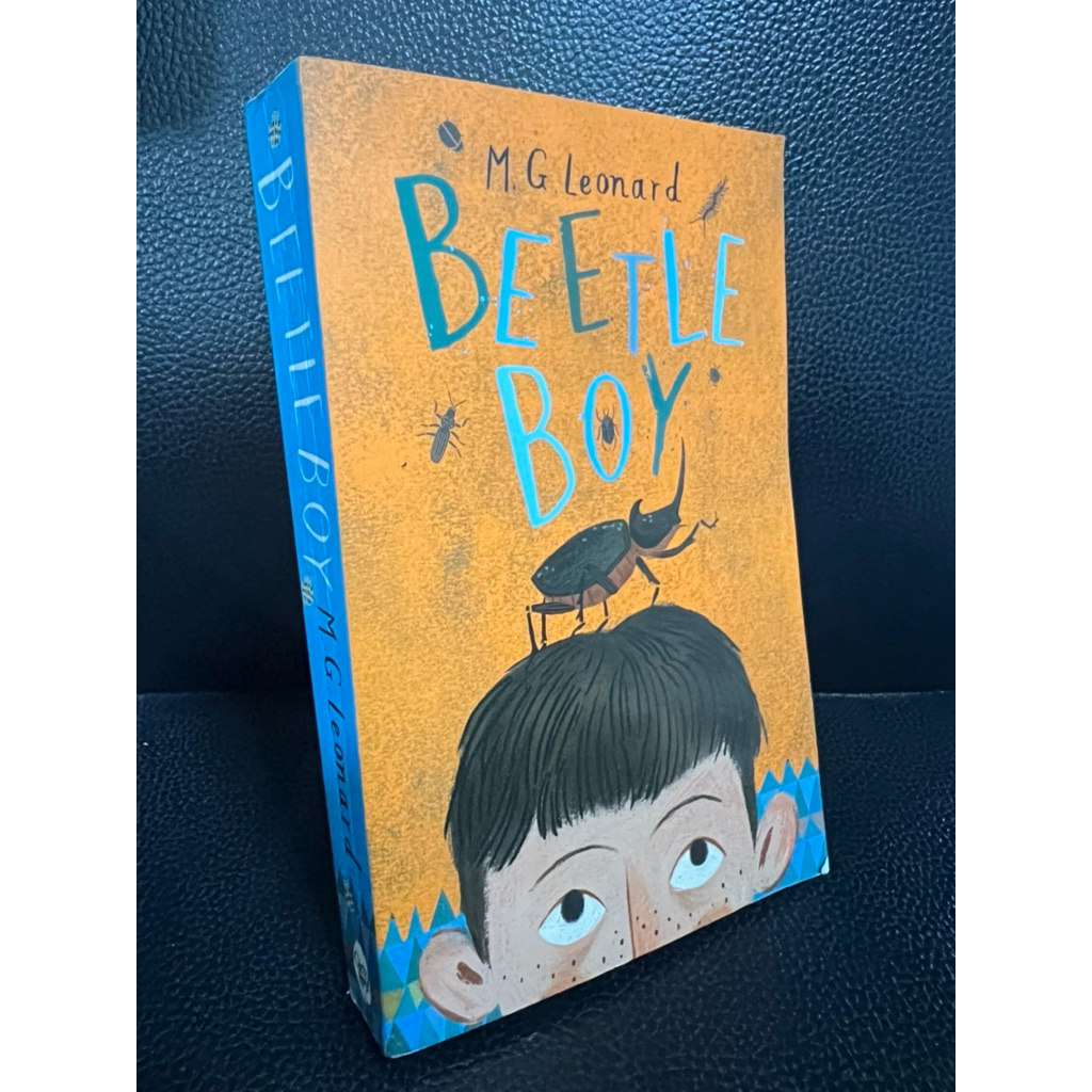 (หนังสือภาษาอังกฤษพร้อมส่ง) BEETLE BOY (T1) | Shopee Thailand