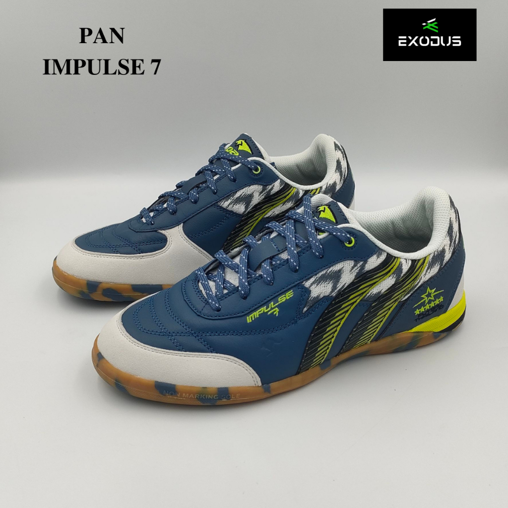 รองเท้าฟุตซอล PAN IMPULSE 7 | Shopee Thailand